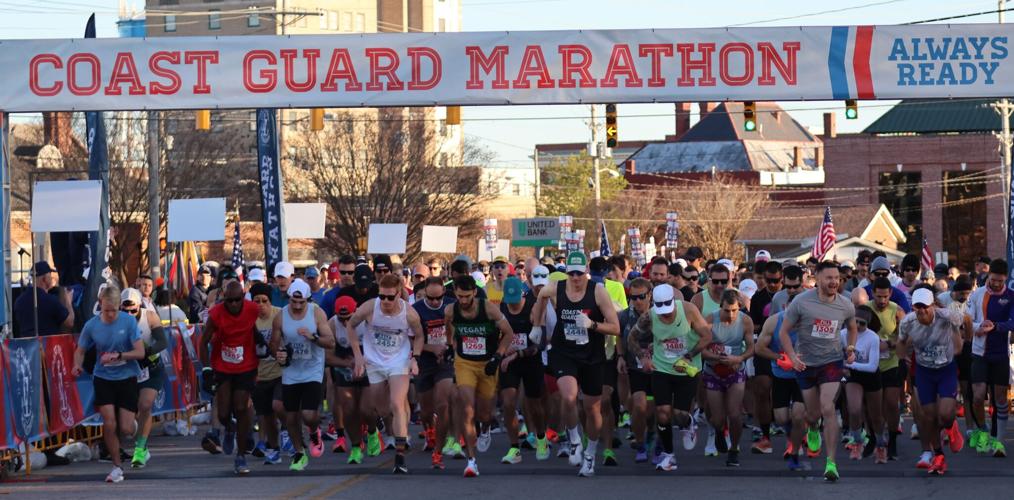 Atlanta man wins Coast Guard Marathon, S.C. runner wins women's race ...