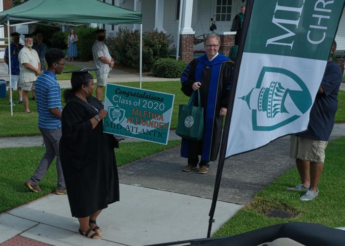 MACU VIPs: Grads get diplomas at drive-thru event | Local News ...