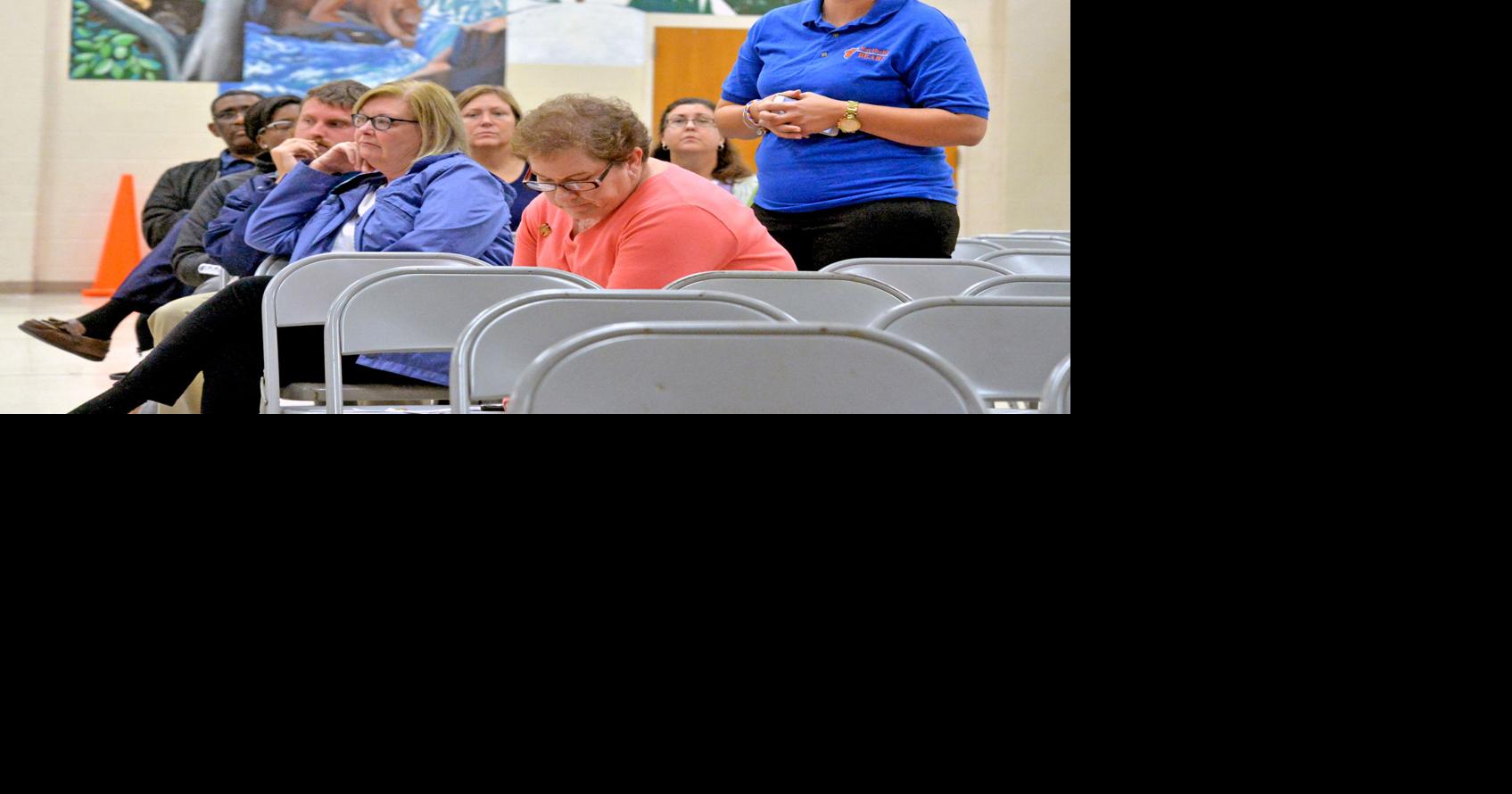 ECPPS faculty weigh in on next leader | Local News | dailyadvance.com