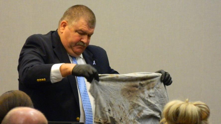 Buckman jurors see tools allegedly used in slaying of 4 prison workers ...