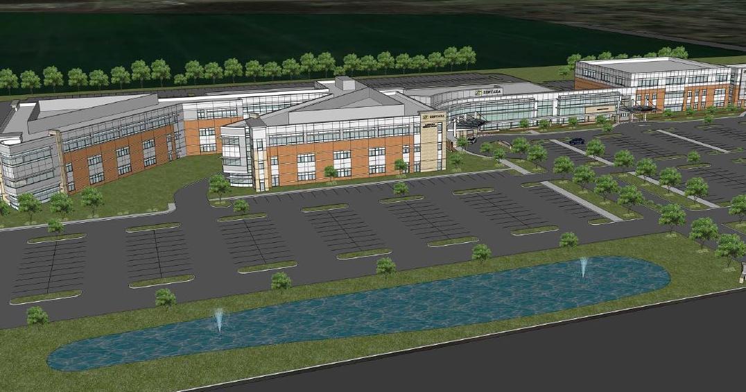 Sentara aims to complete new 110-bed hospital in 2024 | Local News ...