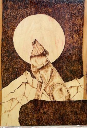 wood burning examples
