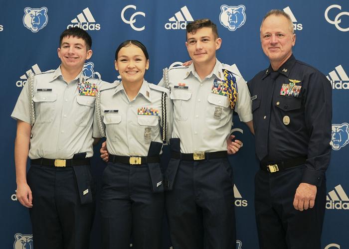 3 Camden Jr. ROTC cadets headed to USCG Academy | News | dailyadvance.com