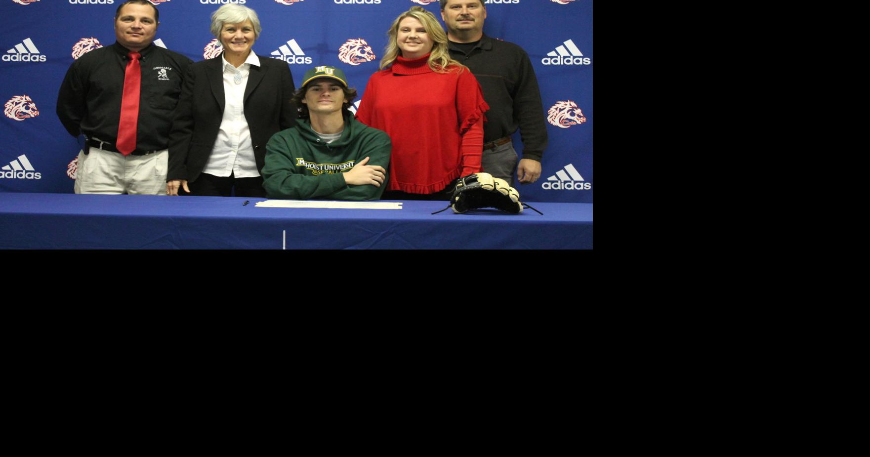 High School Baseball | Albemarle School's Tanner Simpson signs with ...