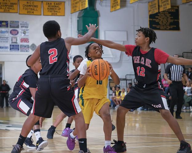 NHS hosts elementary school holiday hoops tournament | Local ...