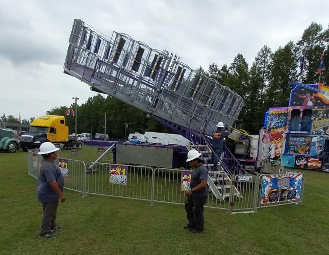 Volunteers produce beehive of activity ahead of Chowan Fair's opening ...