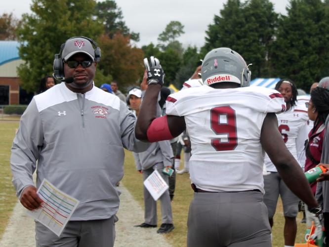 College Football | Parker, Virginia Union top ECSU | w/video | Local ...