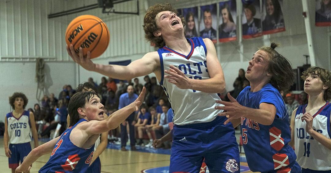 High School Basketball | Early run propels Albemarle School boys past ...