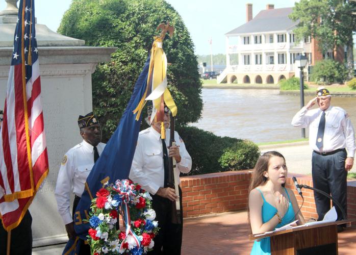Reading of Declaration of Independence, Edenton | Multimedia ...