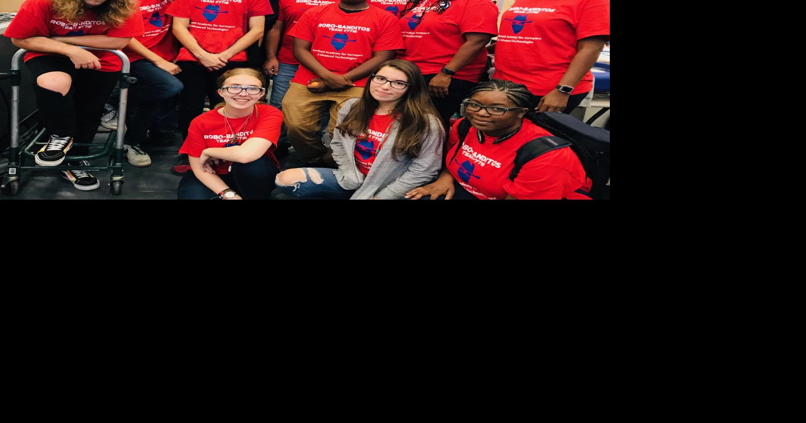 NEAAAT robotics team gears up for FIRST tournament | School News ...