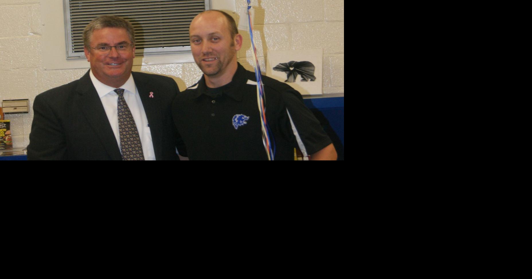Lazar named Principal of Year | School News | dailyadvance.com