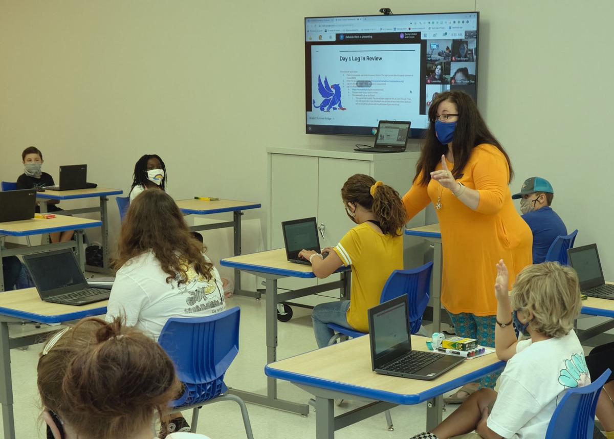 NEAAAT stuff: STEM school starts year at new campus | Local News ...