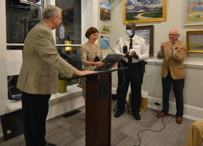 Knighton honored for service to Edenton | News | dailyadvance.com