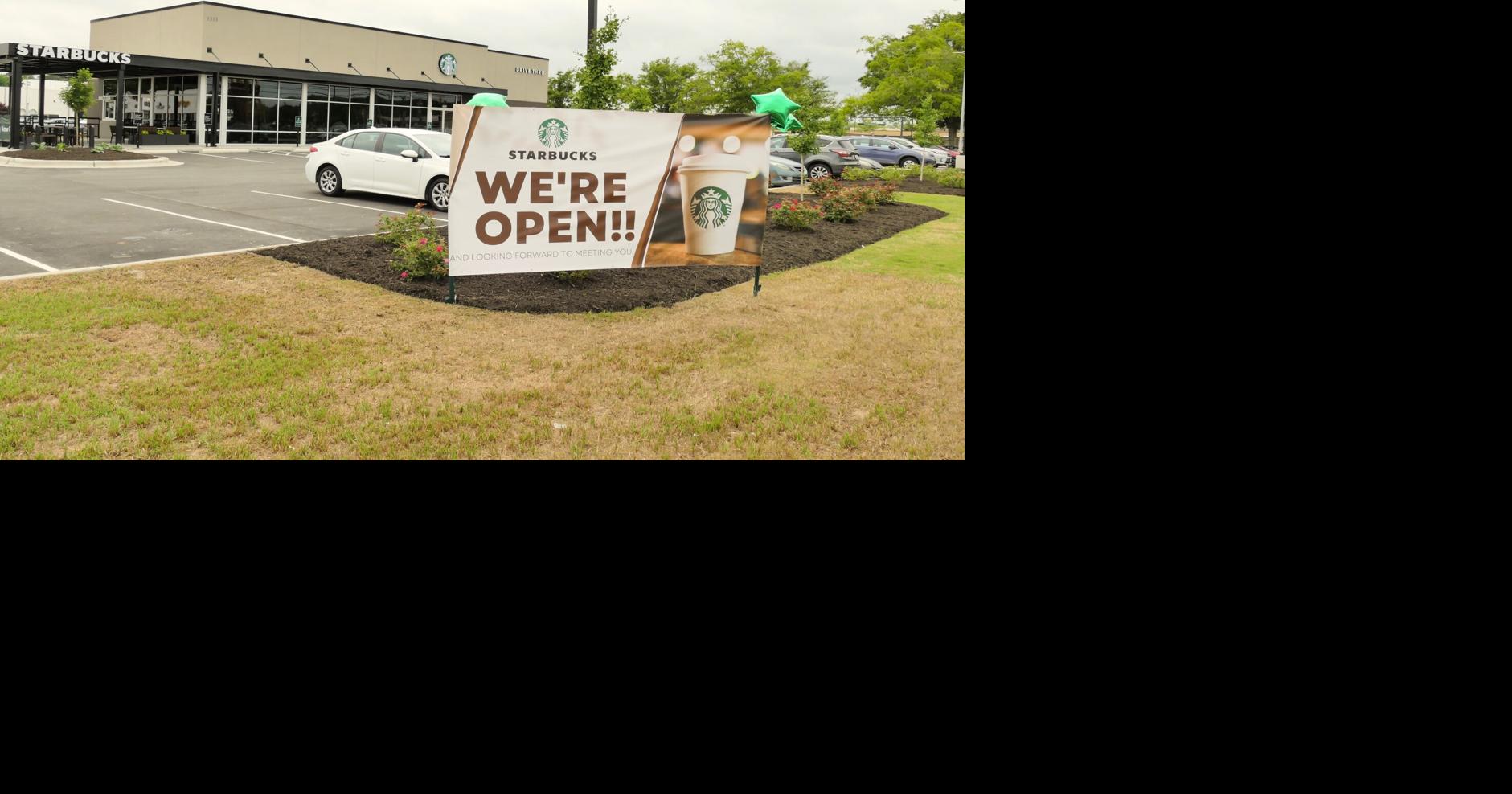 Starbucks opens 2nd EC location on Ehringhaus Street | Local News ...