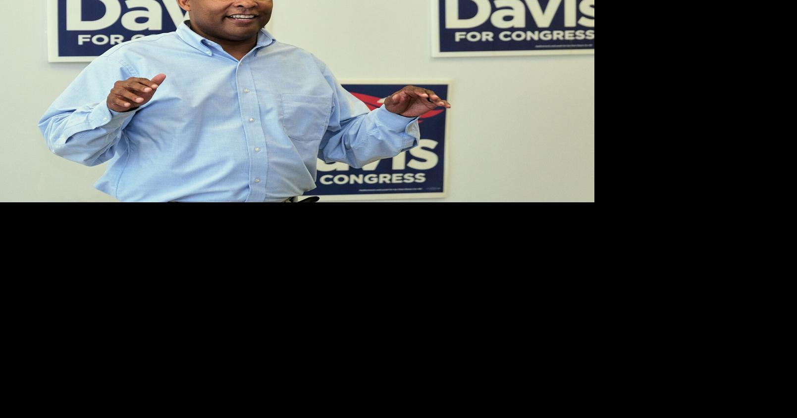 US Rep. Davis opens campaign office in EC | Local News | dailyadvance.com