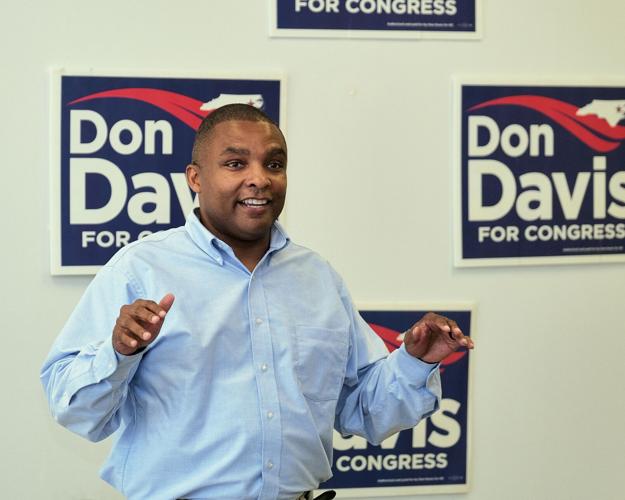 US Rep. Davis opens campaign office in EC | Local News | dailyadvance.com