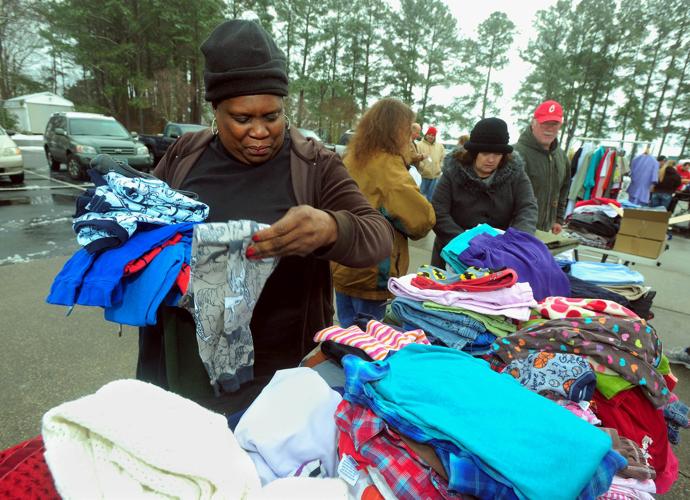 Church helps needy stay warm with clothes, coats | Local News ...