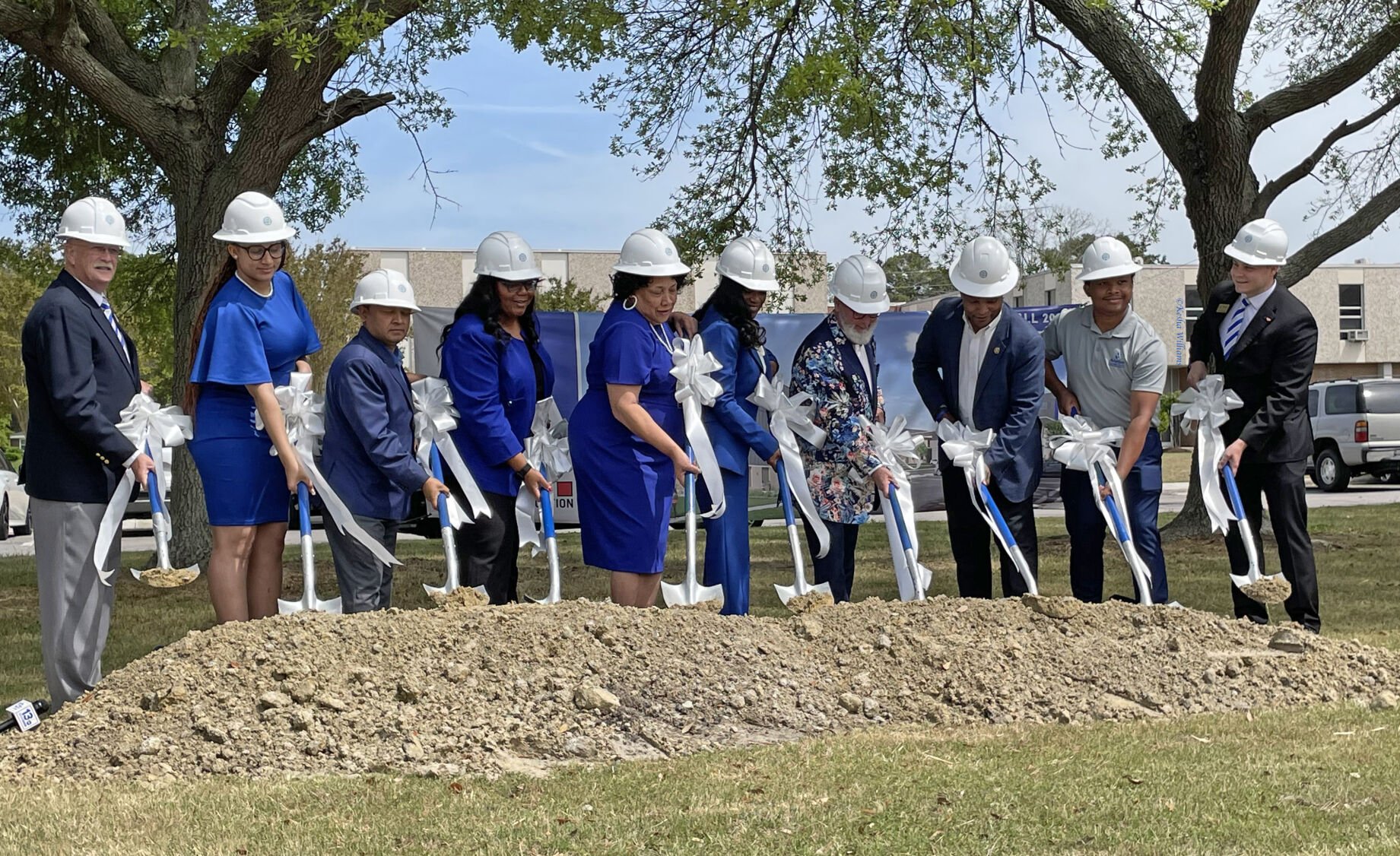 ECSU breaks ground on $34M aviation building | Local News ...