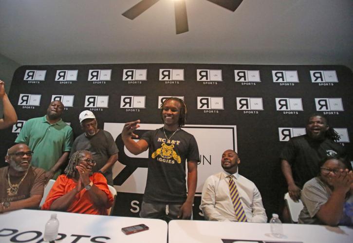 Northeastern's Sutton to play football at North Carolina A&T | Local ...