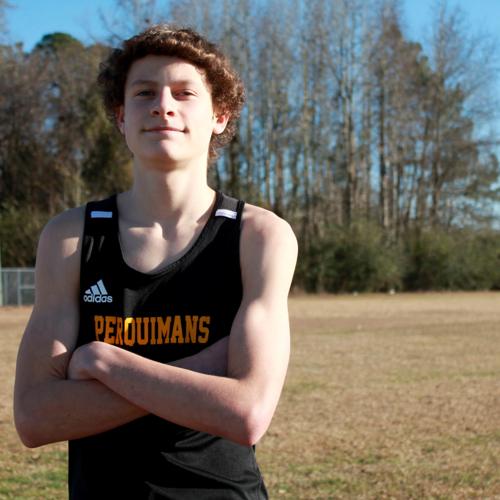 Area Boys' Cross Country Runner of the Year | Perquimans' Jayden White ...