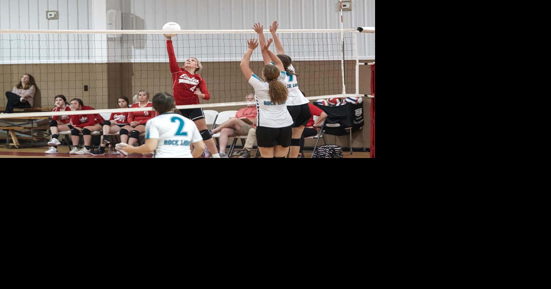 Bethel volleyball sweeps Rock Church | Sports | dailyadvance.com