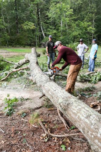 USCG clears trees, Sept. 13 | Multimedia | dailyadvance.com