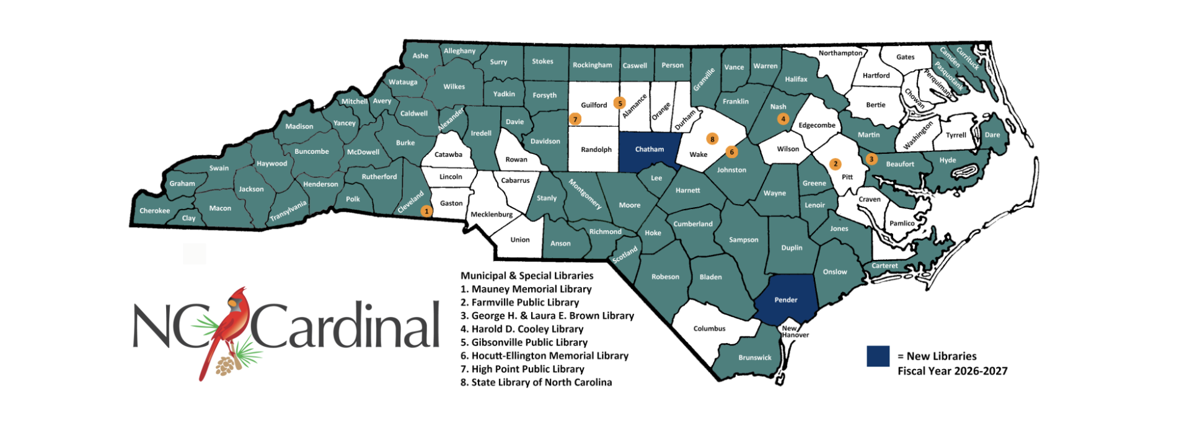 Camden, Pasquotank libraries to join NC Cardinal; EARL to dissolve June ...