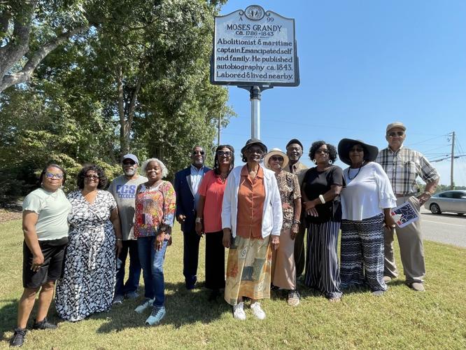 Camden historical marker honors Grandy | | dailyadvance.com