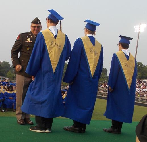 Current Holmes holds last grad ceremony; 120 turn tassels at Edenton ...