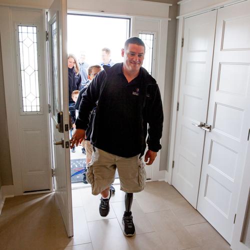 Soldier's new home dedication | Multimedia | dailyadvance.com