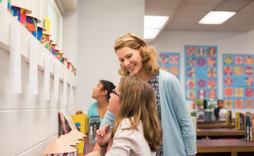 Kristen Cooper visits Sheep-Harney | Multimedia | dailyadvance.com