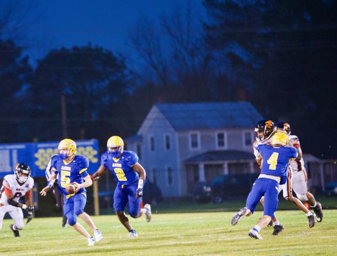 John A. Holmes dominates North Edgecombe for homecoming win | High ...
