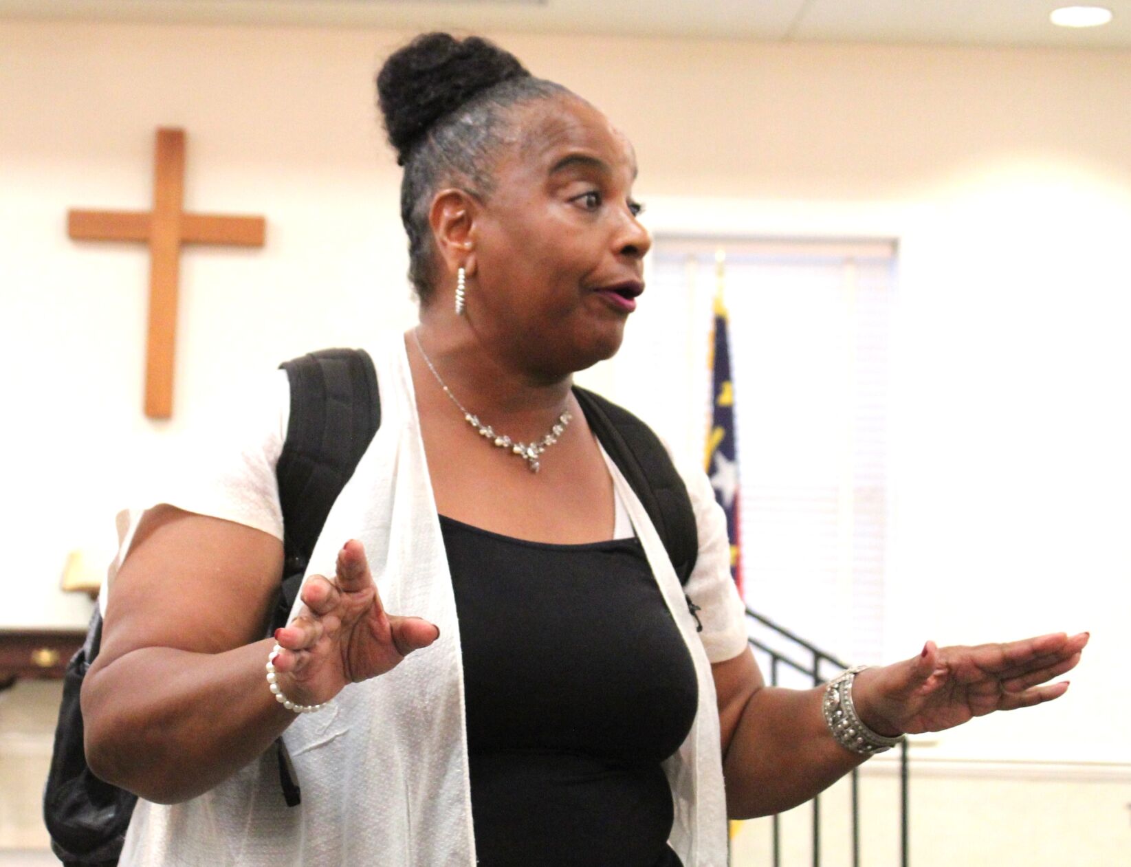 Edenton residents gather to process shooting at Food Lion | News ...