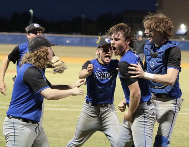 Camden baseball's unlikely playoff run reaches regional championship ...