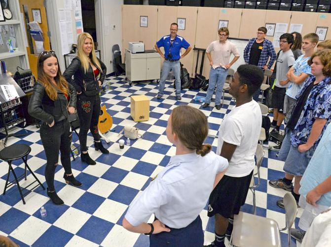 Dixie Jade visits Camden students | Multimedia | dailyadvance.com