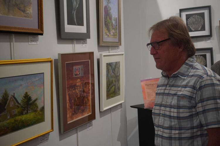 PAL exhibit honors memory of artist, benefactor Pardue | Local News ...