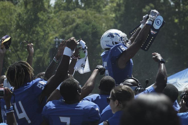 ECSU falls 31-23 in season-opener against visiting Catawba | Local ...