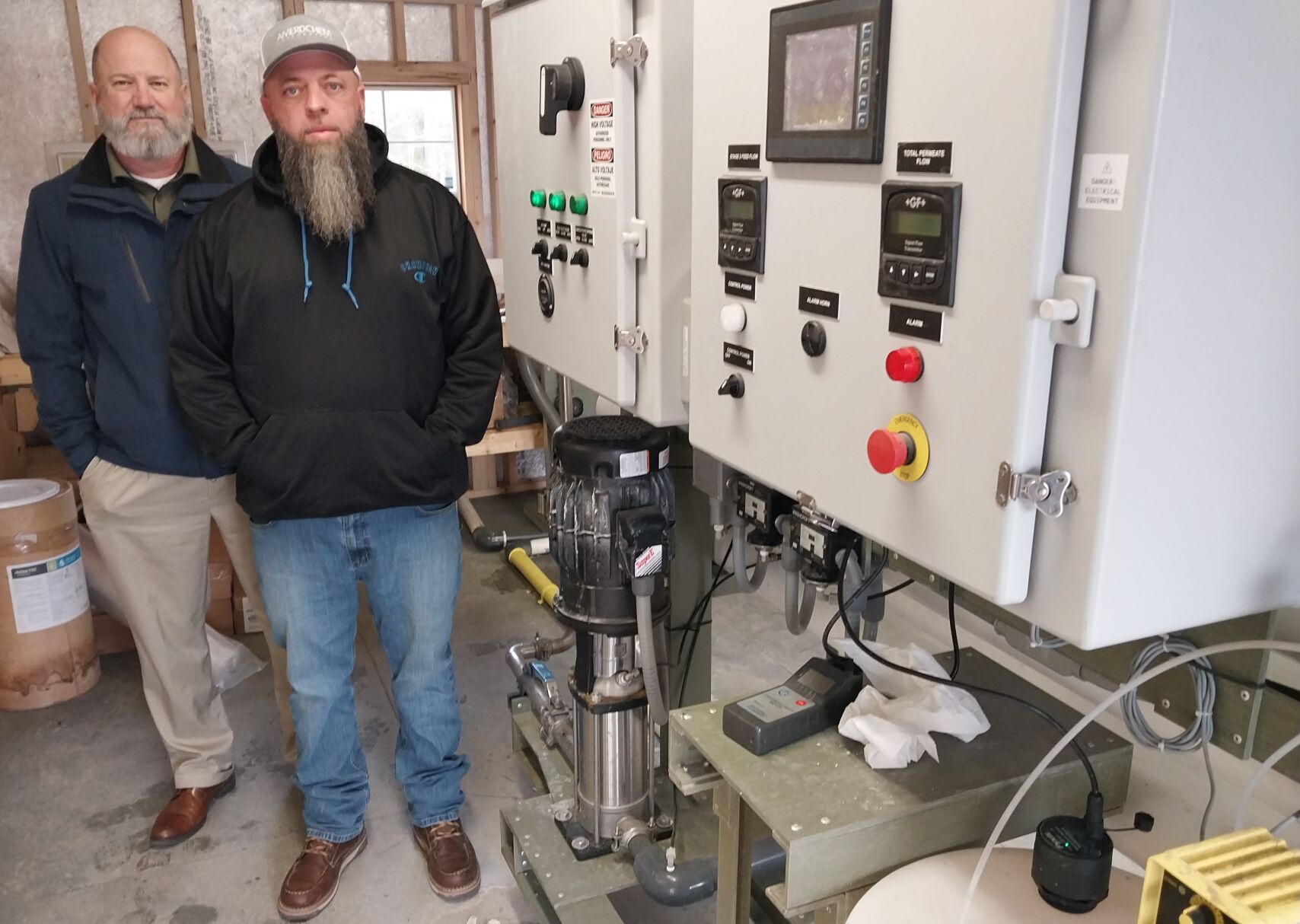 Chowan moving closer to RO water plant | Local News | dailyadvance.com