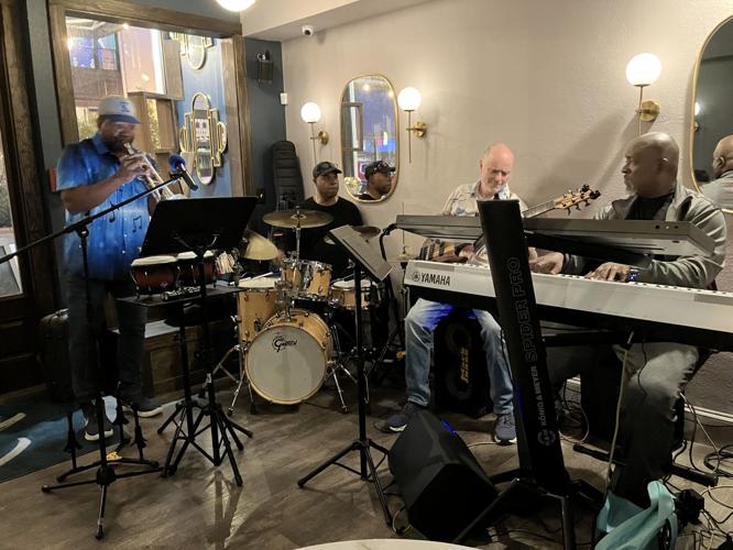 Far-flung members of jazz band still stay Connected | Feature Story ...