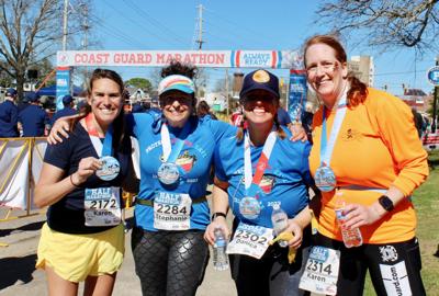 Runners challenged by winds, enjoyed running on base | Local News ...