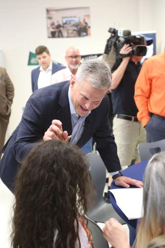 Stein visit promotes gun safety | Local News | dailyadvance.com