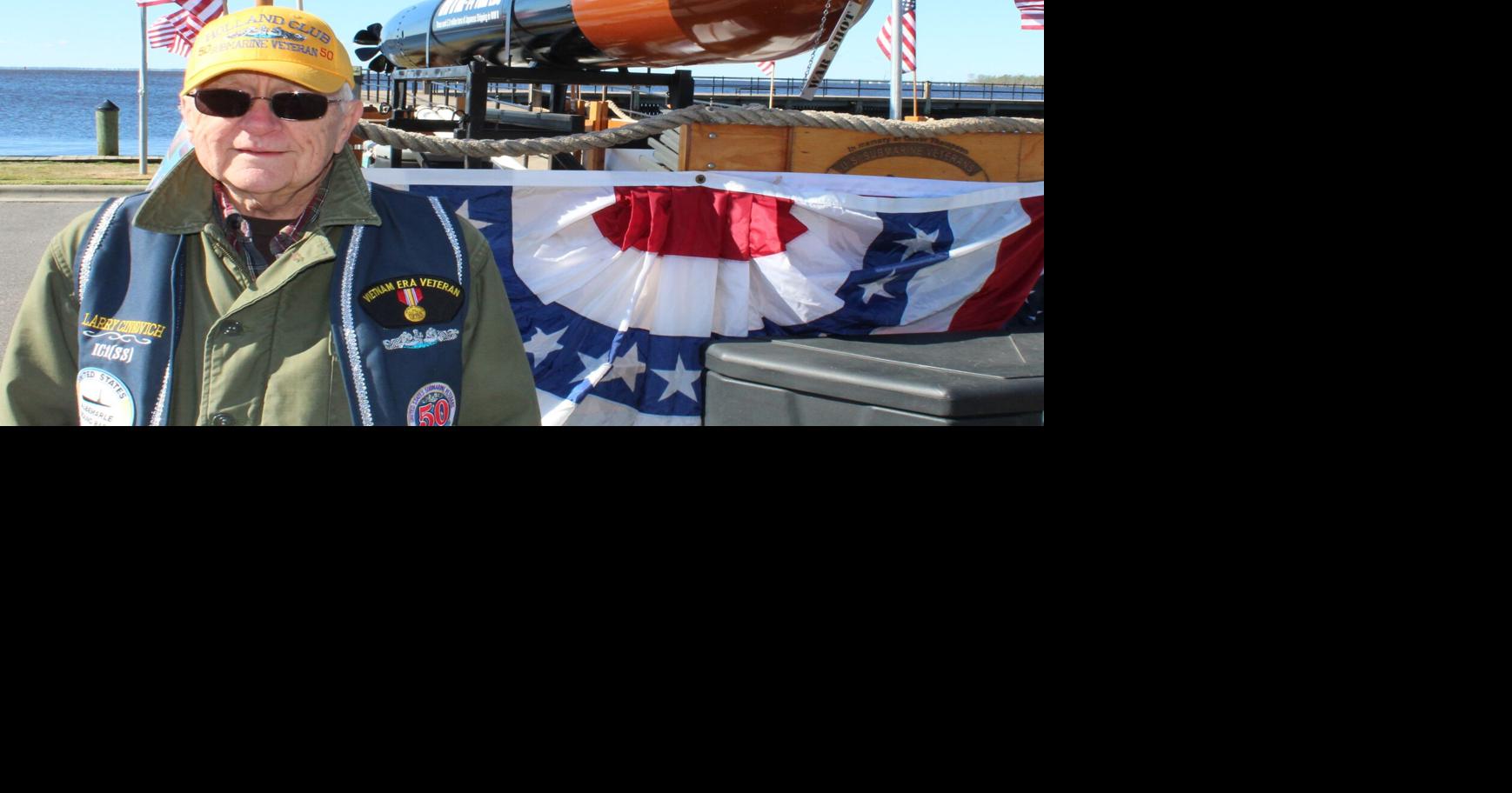 Submarine vets honor lost sailors, subs at waterfront | News ...