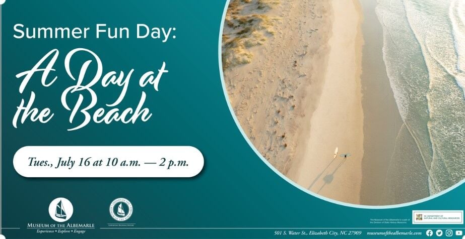Museum of the Albemarle: No train needed for beach fun; just visit MOA ...