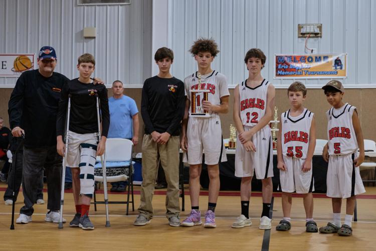 Eric Baggett awards presented | Sports | dailyadvance.com