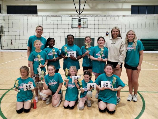 Parks and Rec announces spring volleyball champs, runner-up ...