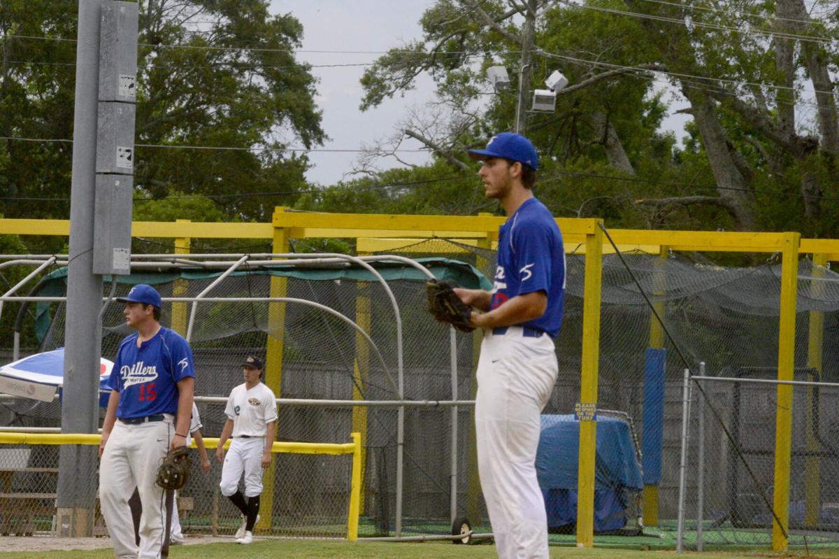 Baseball | Tidewater Drillers at Edenton Steamers | TSL playoff game ...