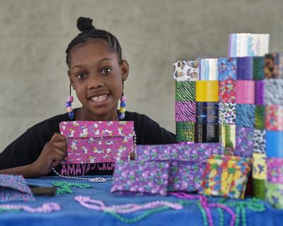'Sticky' business: 10-year-old makes purses from duct tape | Local News ...
