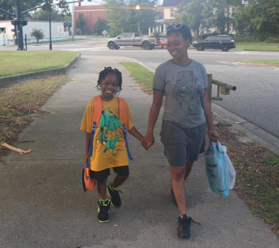 School bells ring for 4,707 students in ECPPS; Adams returns to Sheep ...