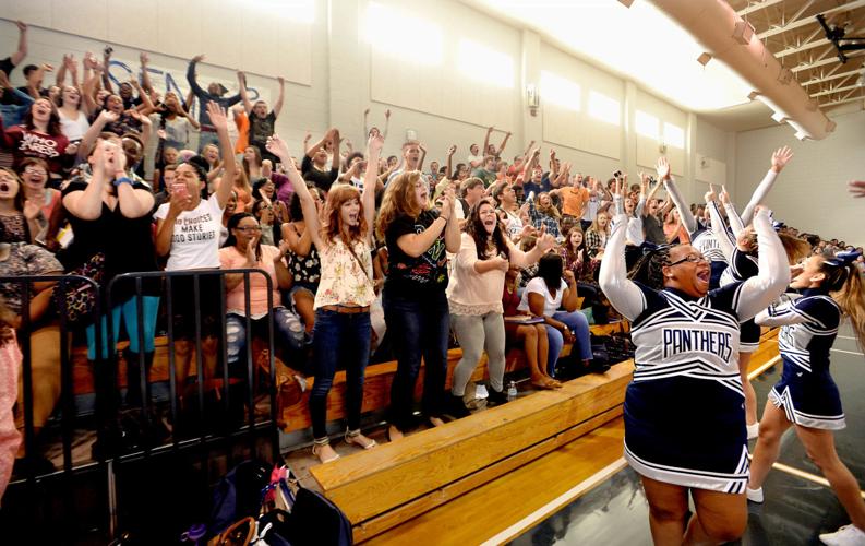 EC-Pasquotank students return to school - w/video | Local News ...