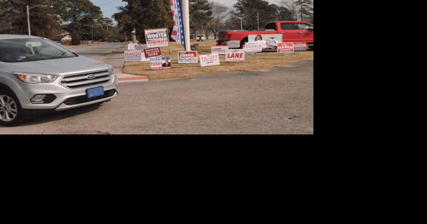 Early voting begins: Pasquotank has 2 local primary races | Local News ...